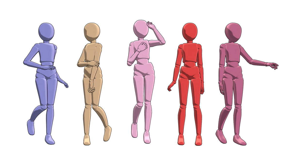 [mmd Pv Pose] Idsmile Nightcord At 25 00 By Akunelynxxx On Deviantart