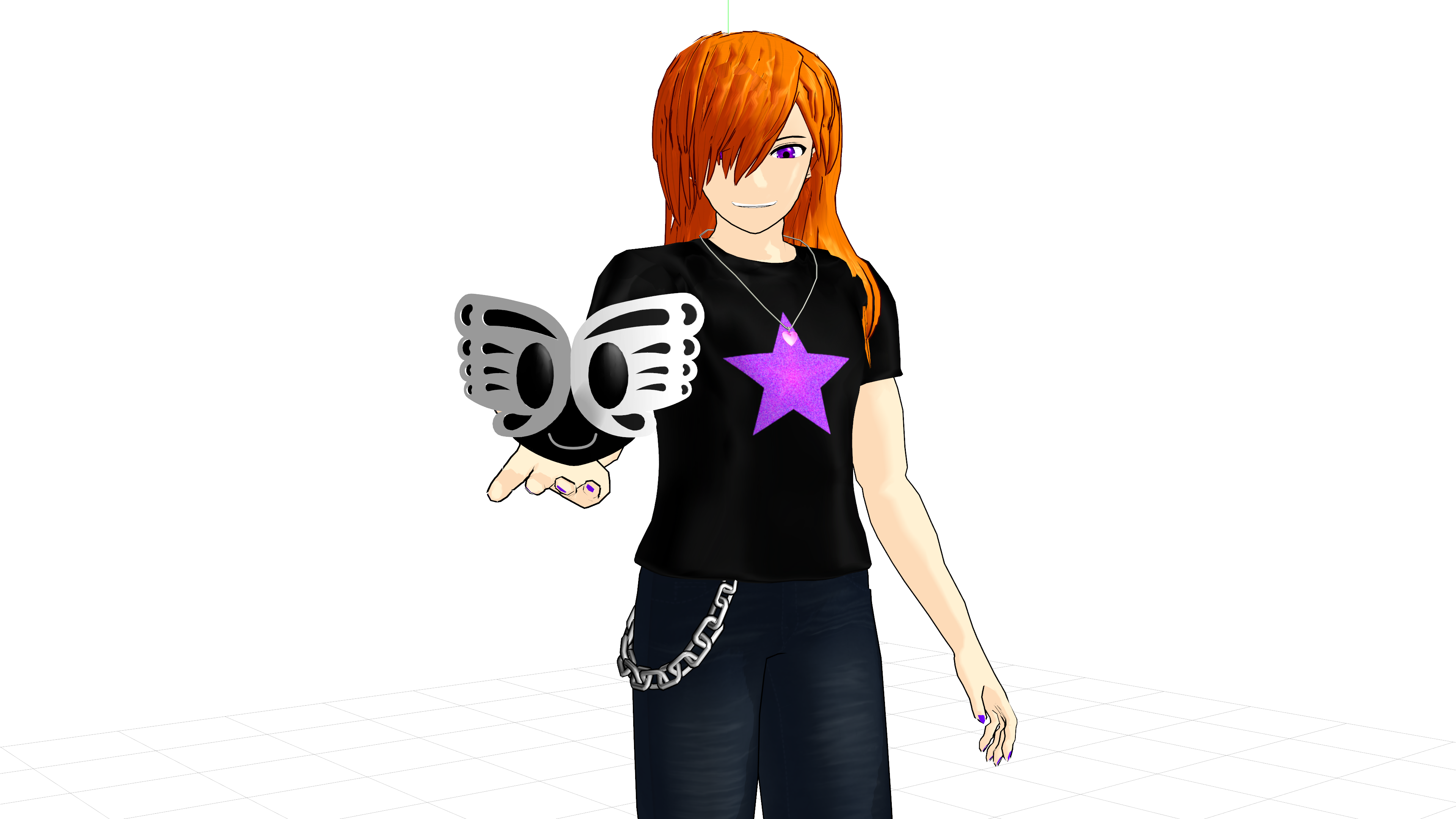 [MMD Model/Accessory] Butterfly Mask by AkuneLynxxx on DeviantArt