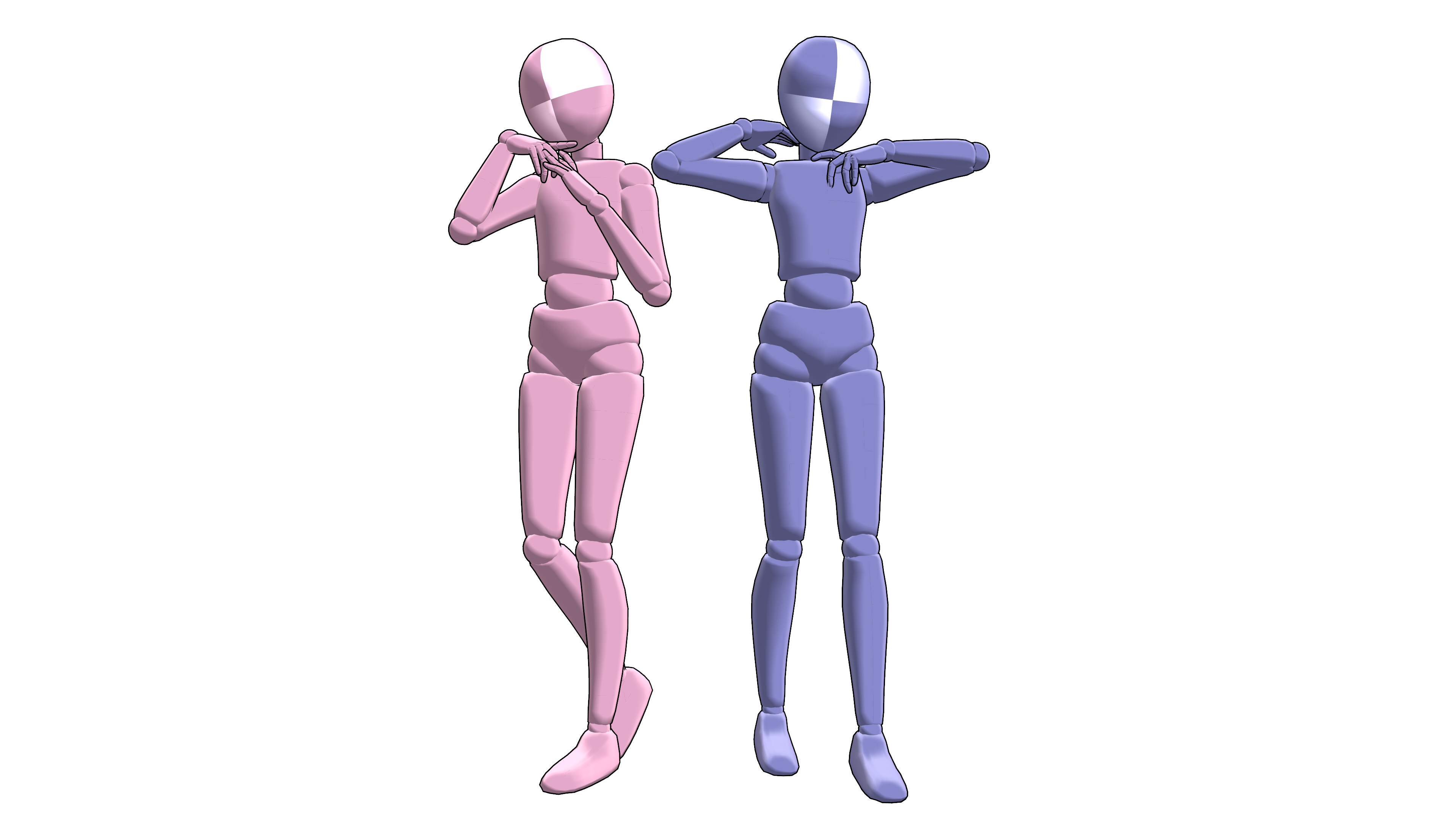 [MMD PV pose] Bocca della Verita - Nightcord at 25 by AkuneLynxxx on DeviantArt