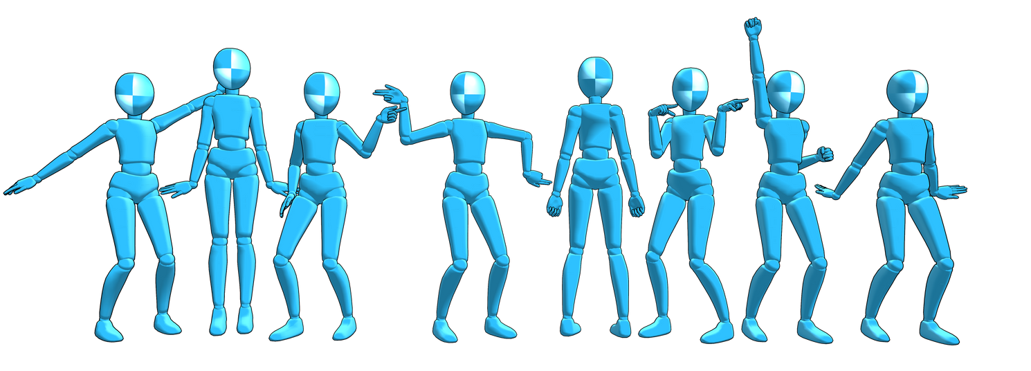 [MMD PV pose] Object X from Star Nayutan by AkuneLynxxx on DeviantArt