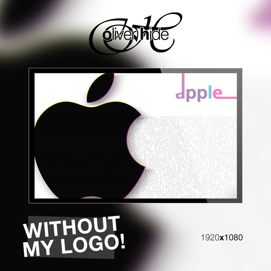 Apple Scan by OliverHide on DeviantArt