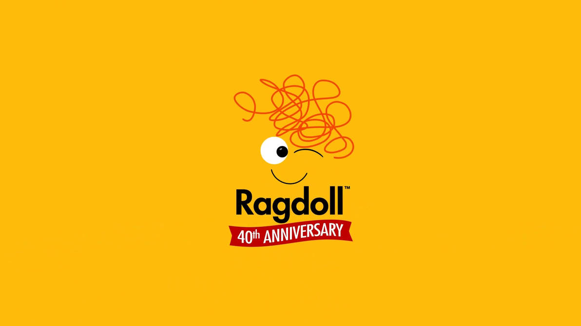 Ragdoll Logo Concept 2024 (40 Years) (Animated) by GH-Artworks on DeviantArt
