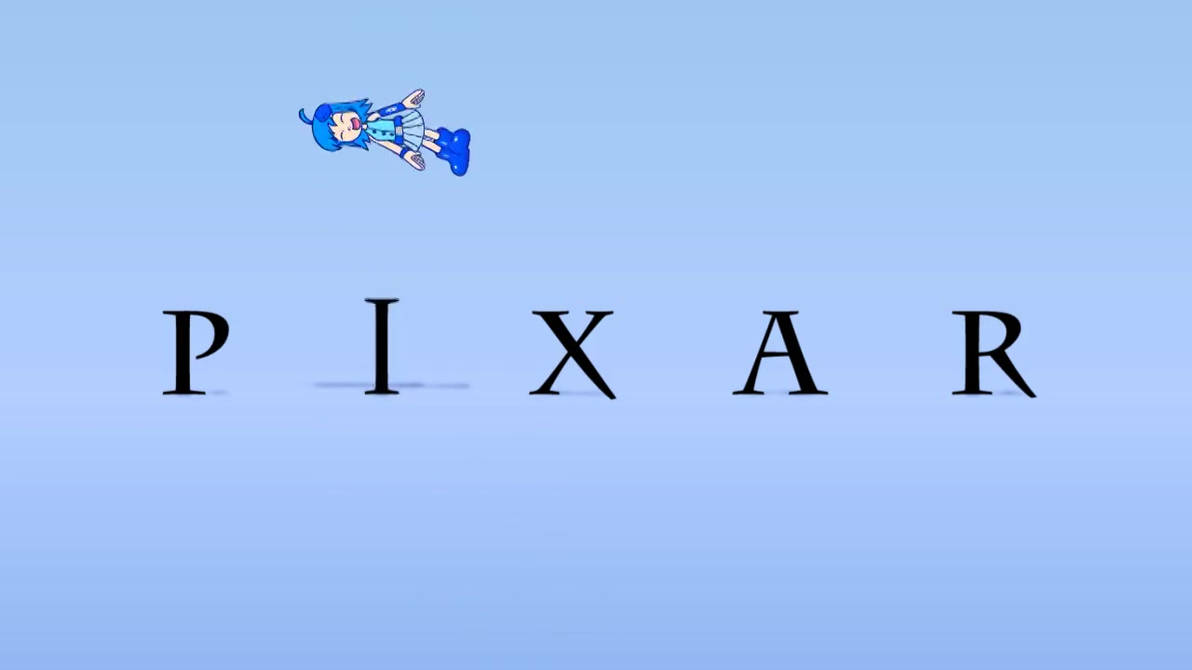 Pixar Logo Parody with POE-Tan (ANIMATED) by Gawain-Hale-Films on ...