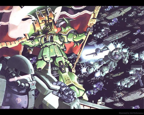 Sieg Zeon - Prologue by mdc01957 on DeviantArt