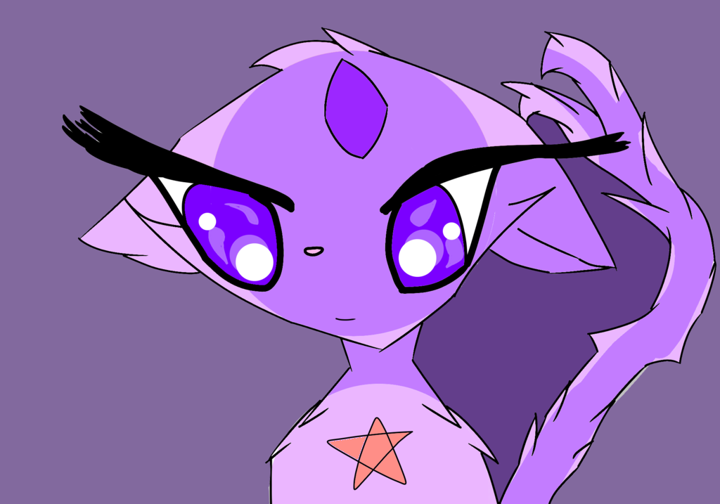 espeon so cute {finished star} by Spear-Slash on DeviantArt