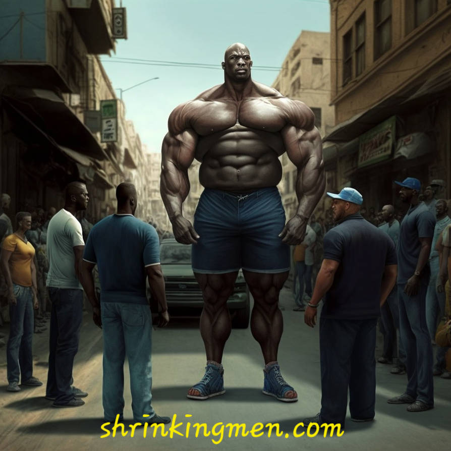 20 inches shorter by GayShrinkingMen on DeviantArt