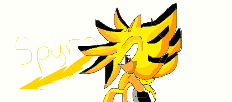 Super Spyro by Germeik2001 on DeviantArt