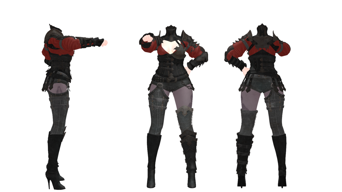 15+ Watcher's Gift: Armored Base by MikoMatsuna on DeviantArt