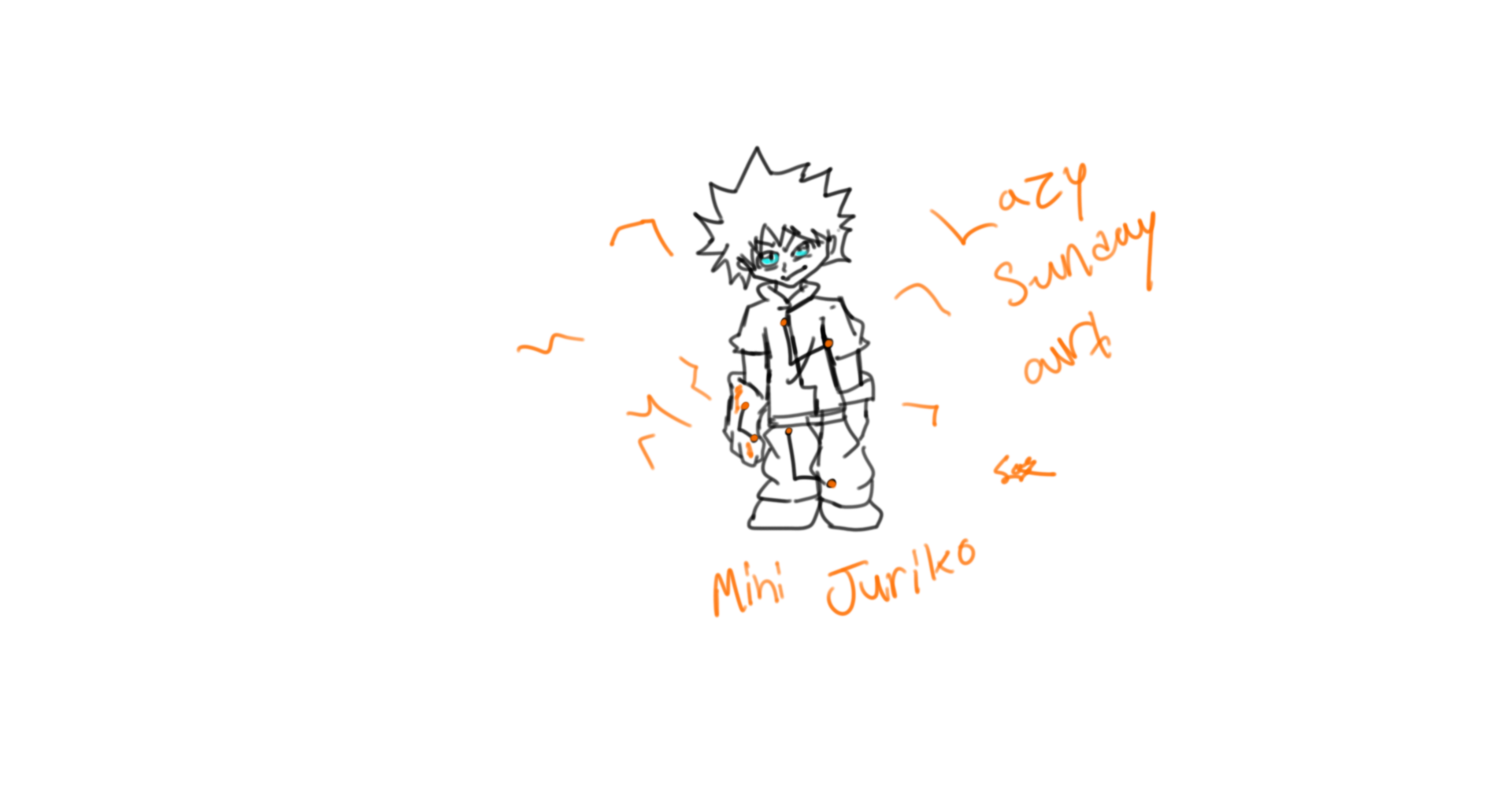 Juriko Lazy Sunday Drawings :) by mlpbrony345 on DeviantArt