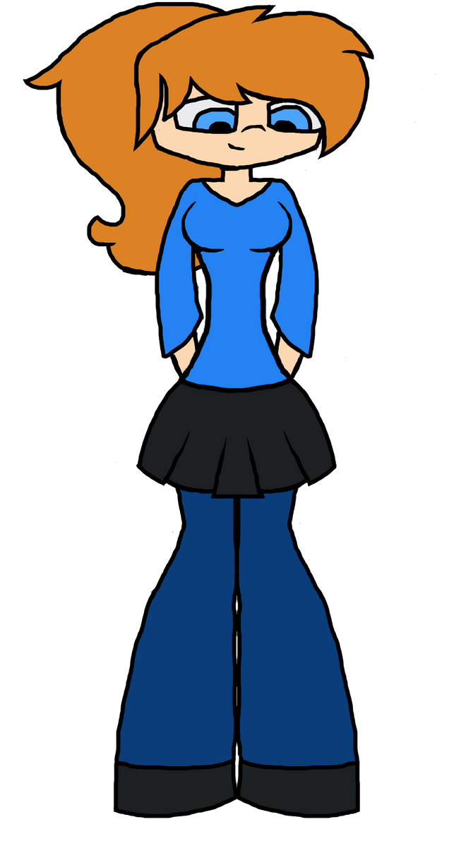 old drawing redrawn by DoodledashDrawings on DeviantArt