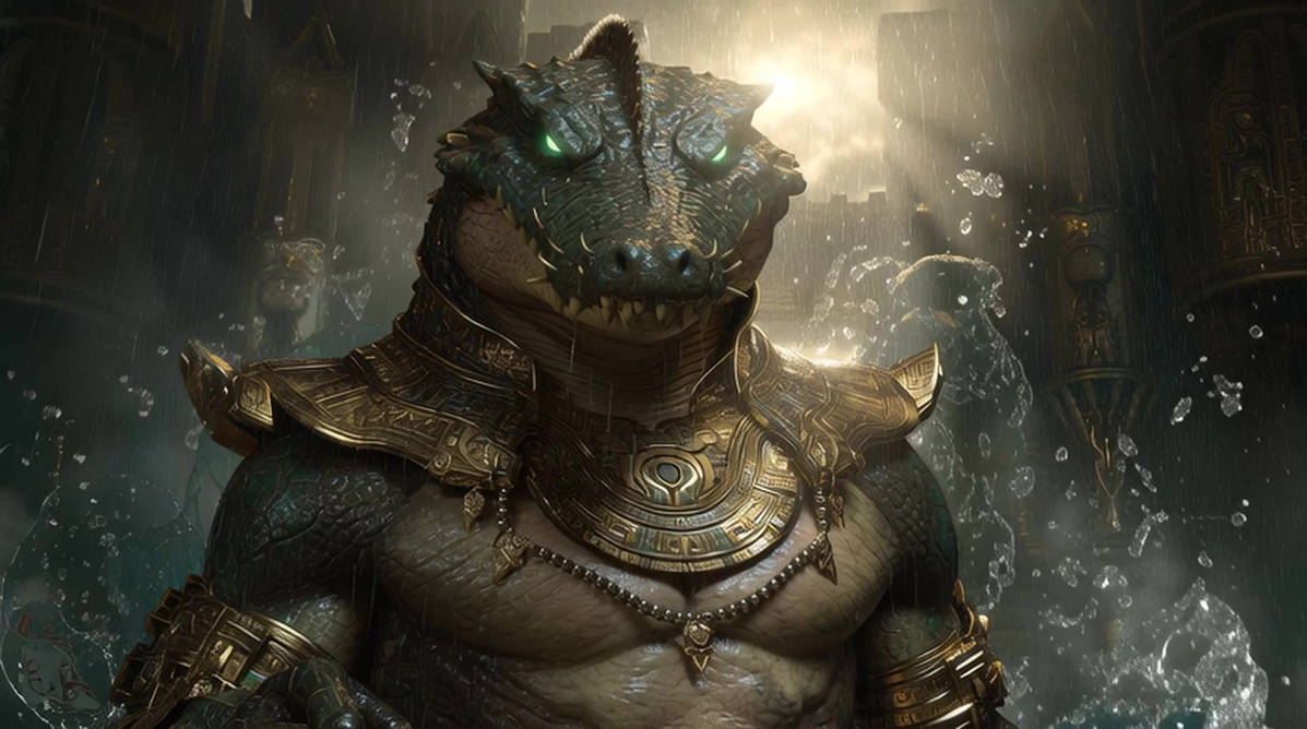 Sobek Lord of the Nile Wrath- video by TheSongsOfTheStones on DeviantArt