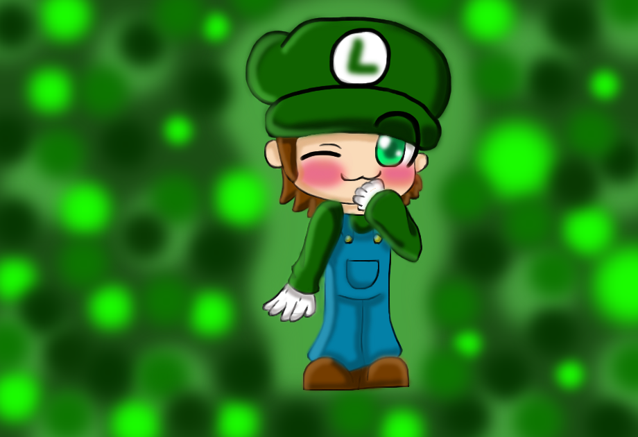 Lil' Luigi by CloverLeaf777 on DeviantArt