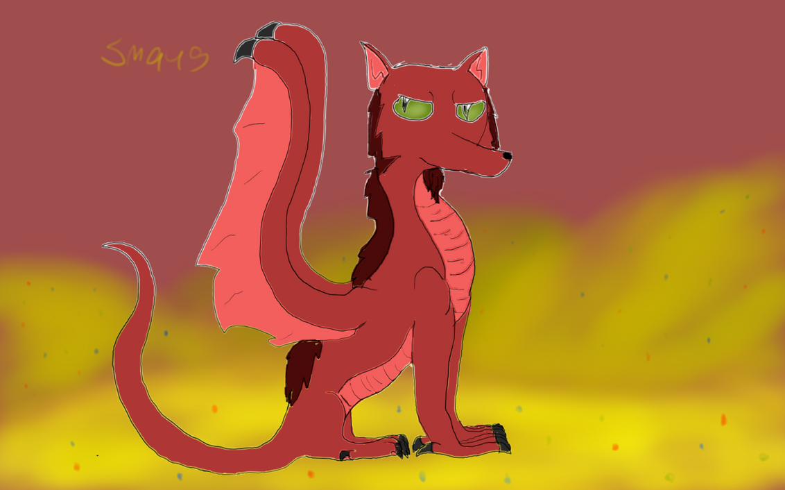 Smaug by jetpak12 on DeviantArt