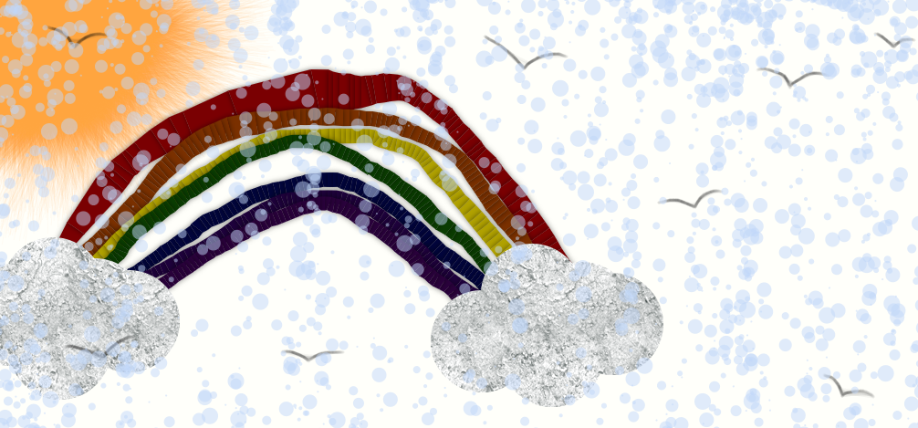 Dull Rainbow by Sassafras1560 on DeviantArt