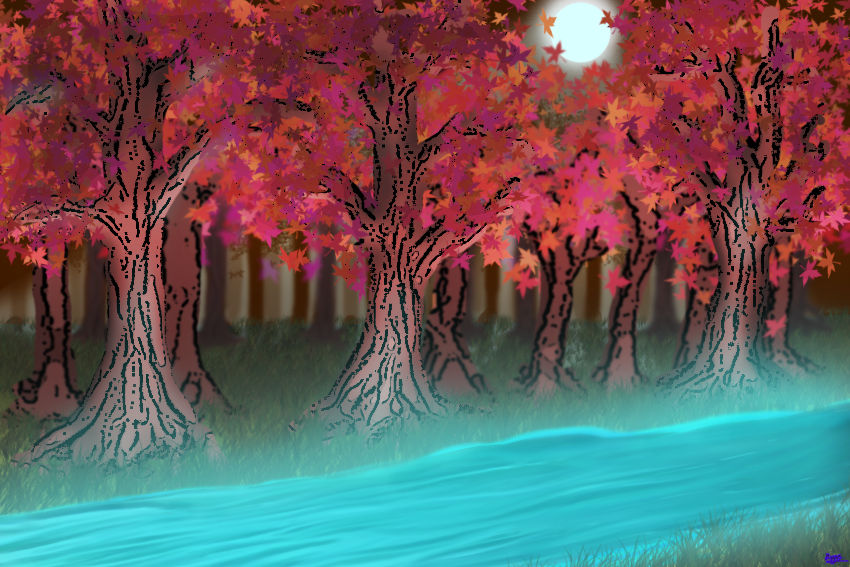 The Brook by GaiaTheHedgehog15 on DeviantArt