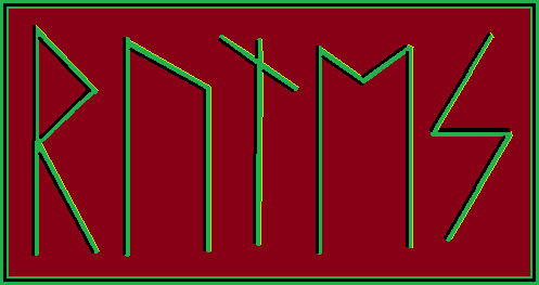 Modern English into Runes! by GaiaTheHedgehog15 on DeviantArt