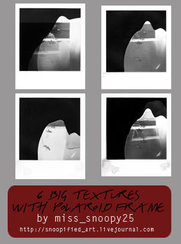 Polaroid Textures by misssnoopy25 on DeviantArt