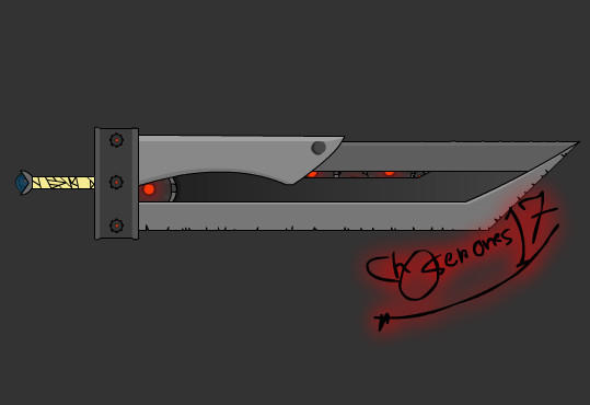 Mechanic Collosal Sword by chosenones17aqw on DeviantArt