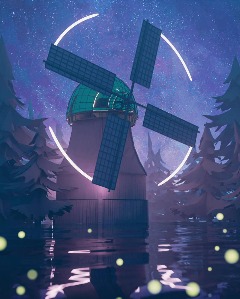 | The Mill | by CalebWorcester on DeviantArt