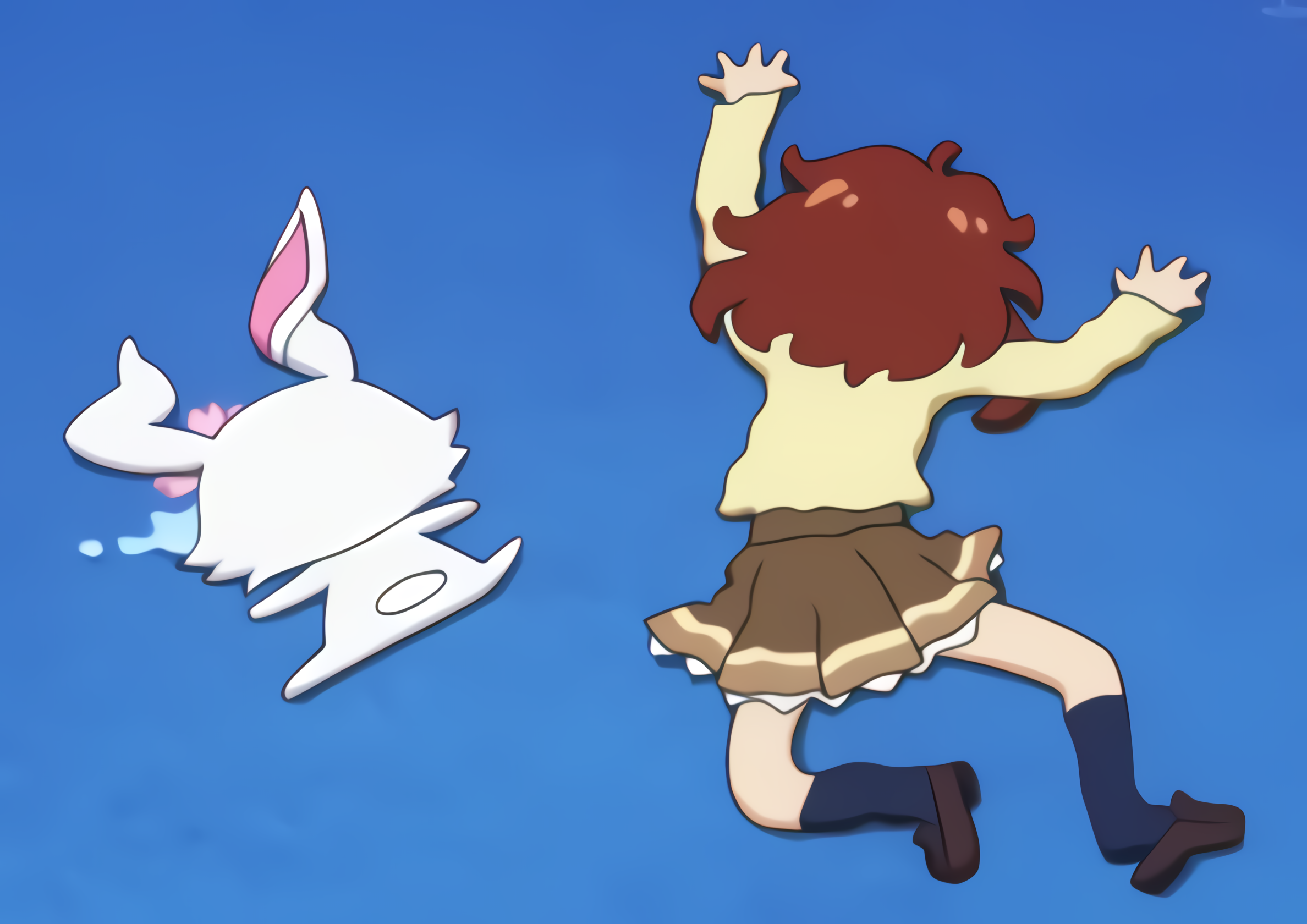 Chiari and Ruby flattened but in HQ (and SVG) by FlattenedGirlBut on ...