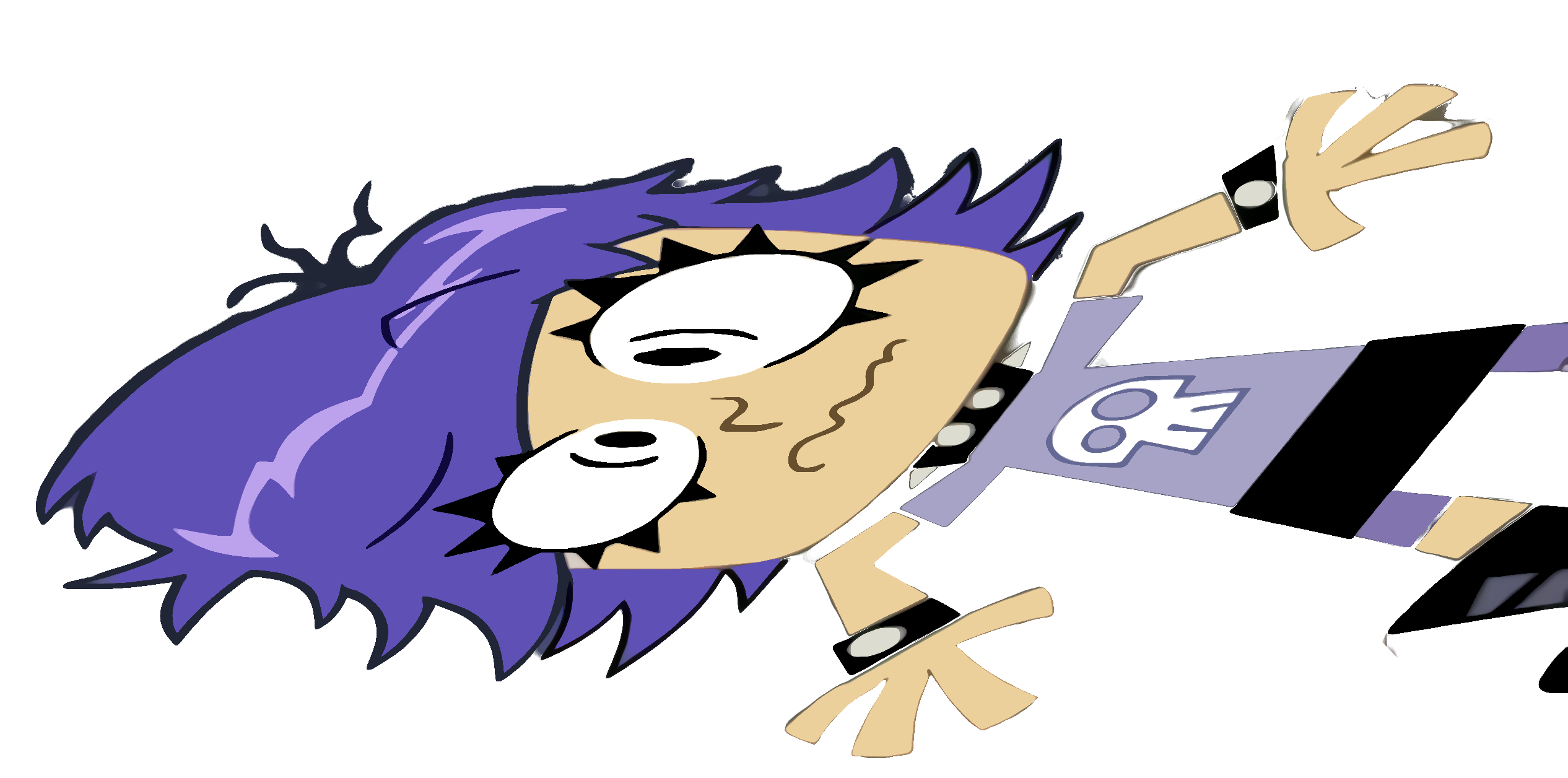 Yumi Flattened but remade by FlattenedGirlBut on DeviantArt