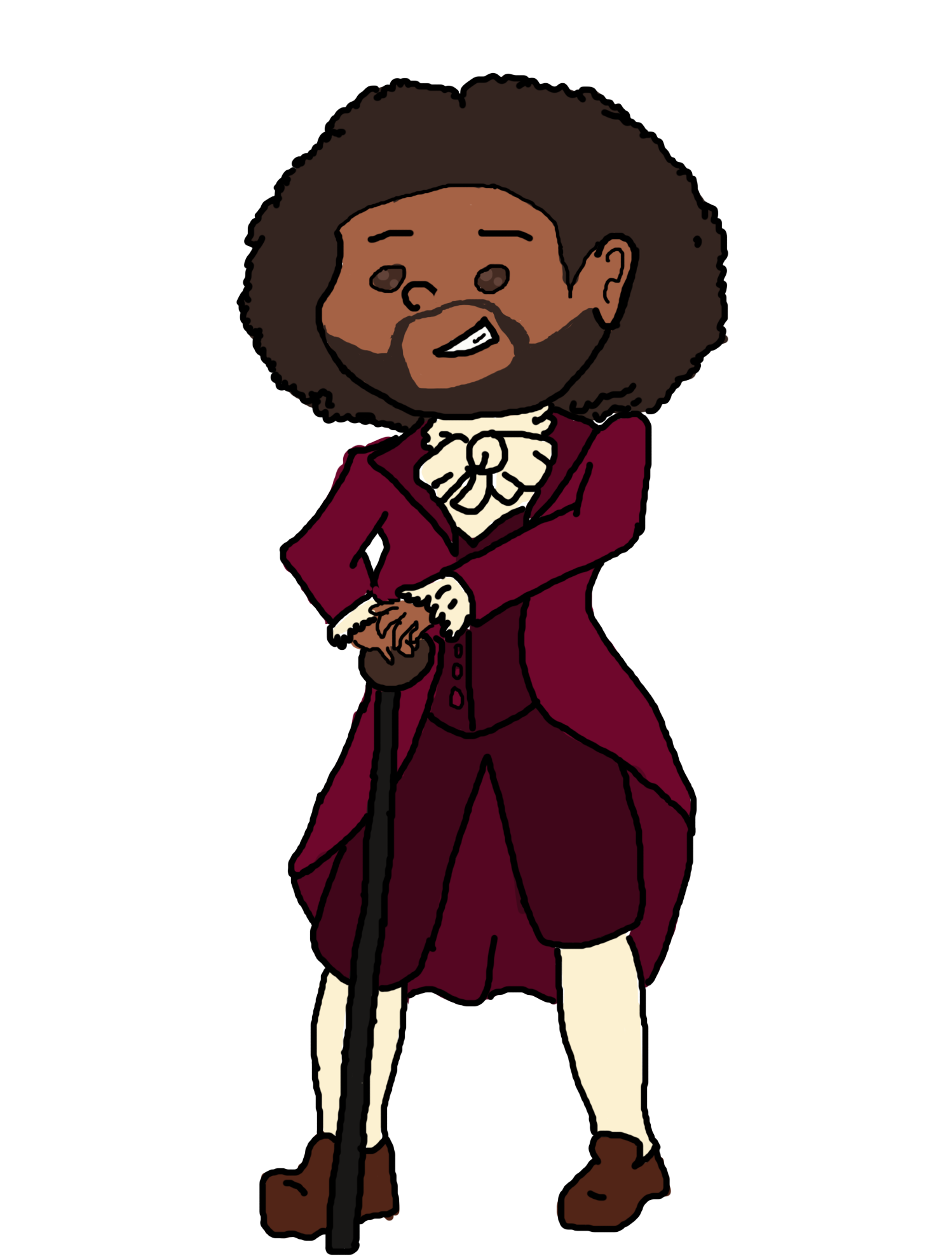 Thomas Jefferson Cartoon