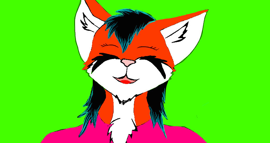 fox fursona by lilyrox02 on DeviantArt