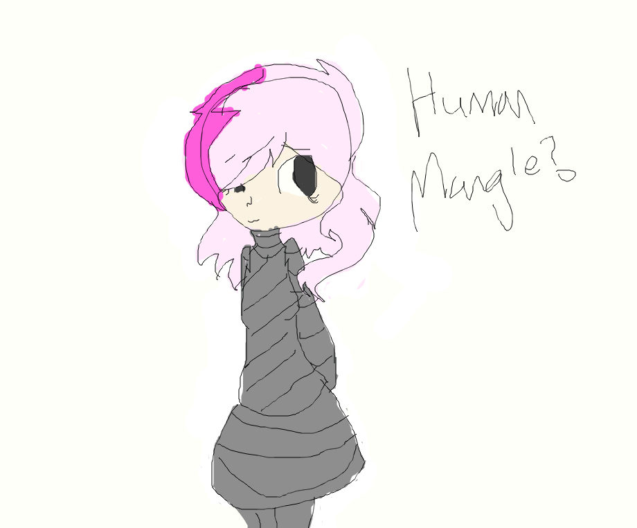 Human Mangle by Foxy-the-Mangle on DeviantArt