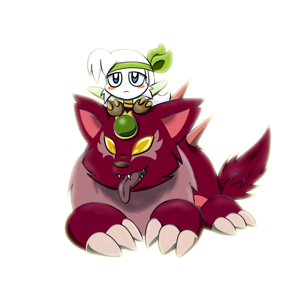 Kirby Right Back At Ya Wolfwrath