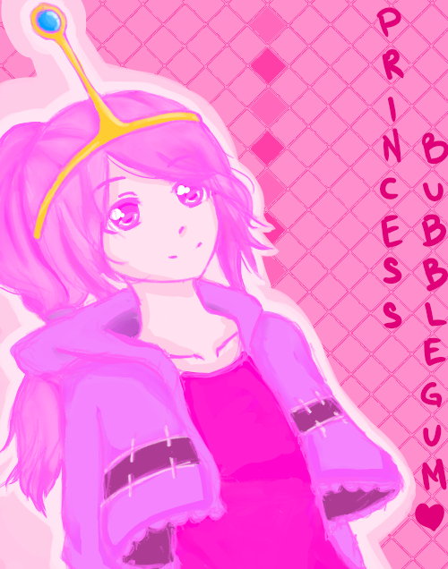Princess Bubblegum by AwesomeAF on DeviantArt