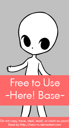 Free to Use Base {Here!} by Koru-ru on DeviantArt
