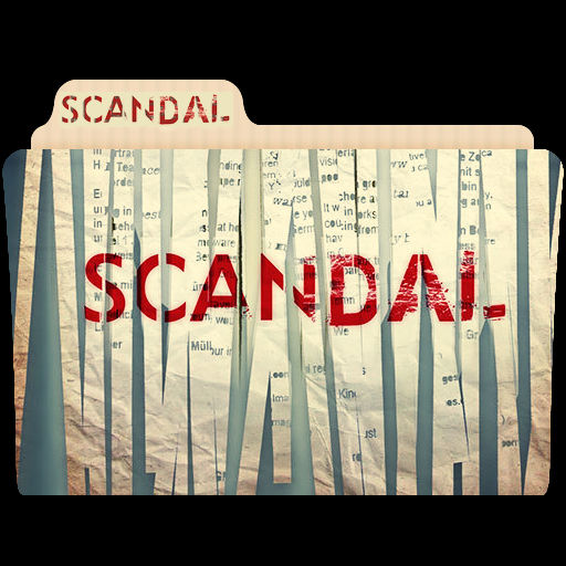 Scandal Folder Icon by thathafofaa on DeviantArt