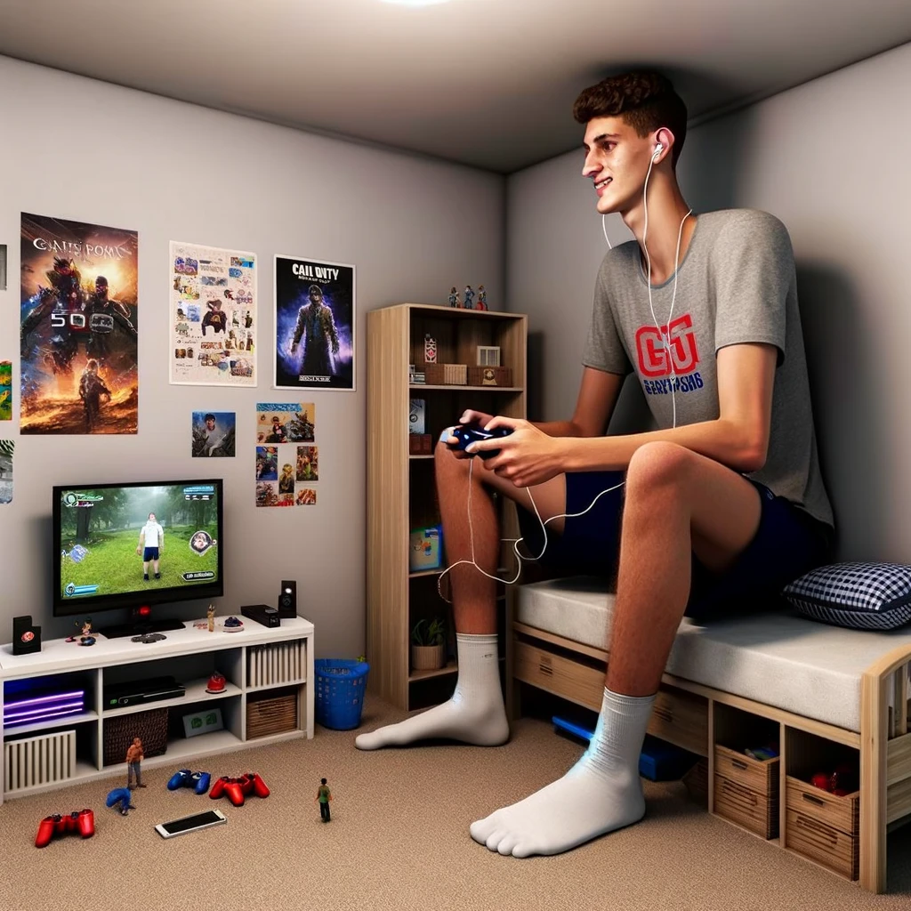 Too tall by giantjim1 on DeviantArt