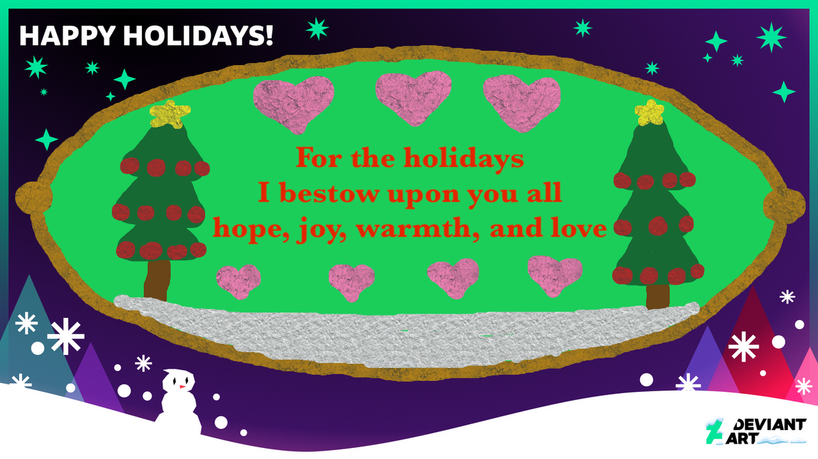 Holiday Wish Haiku by Antoni-Matteo-Garcia on DeviantArt