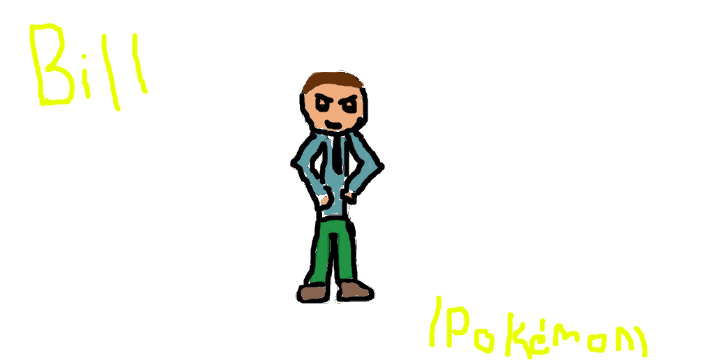 Bill Pokemon by Tallstar000 on DeviantArt