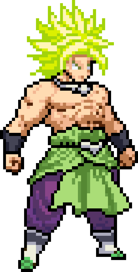 Broly Super (Stand) by JeanVieiraP11YT on DeviantArt