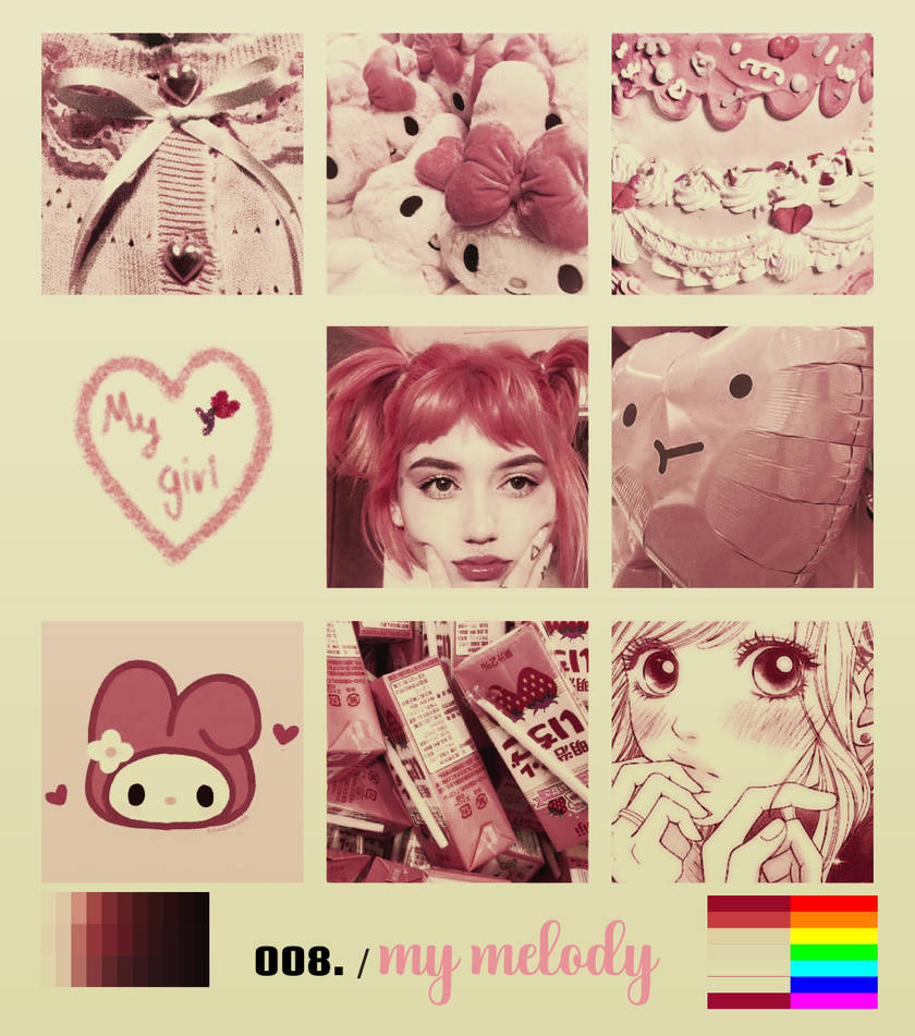 008 / my melody psd. by spdrgwen on DeviantArt