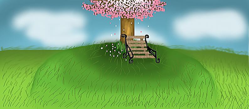 the Cherry Blossom Tree by XHayBaeX on DeviantArt