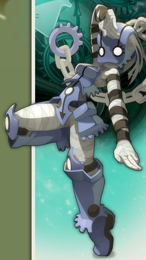Wakfu OC Outline 4: Mojima by RainbowPress on DeviantArt