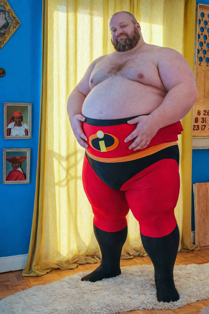 Mr Incredible Inflation (1/3) by bluboosh on DeviantArt