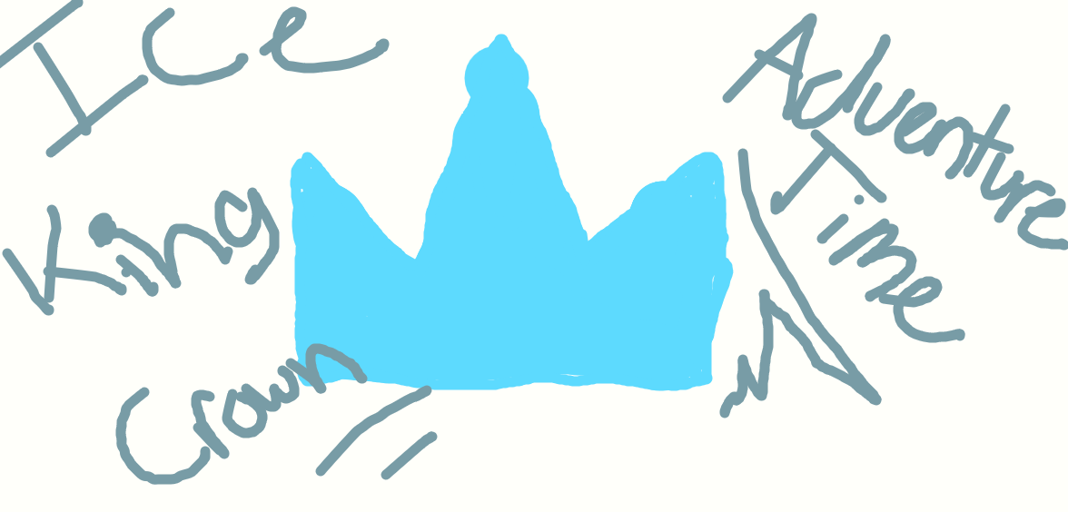 ice king crown by Manglelover2369 on DeviantArt