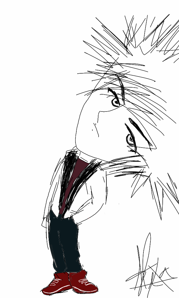 fast drawing by lexaprad on DeviantArt