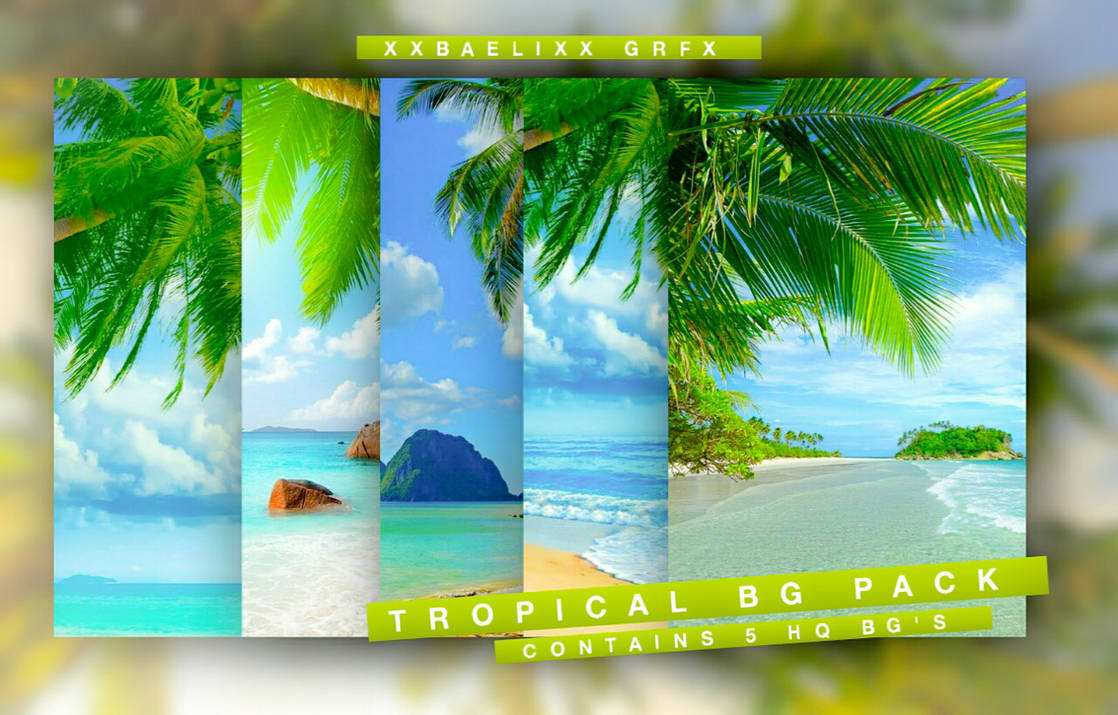 Tropical Bg's collected by : xxbaelixx by xxcocomixx10 on DeviantArt