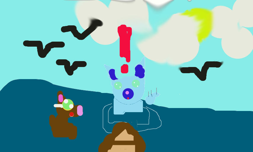 the discovery of the merwolf by leafeonloveaj on DeviantArt