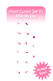 Heart Cursor V2 by Love-Monstoh on DeviantArt