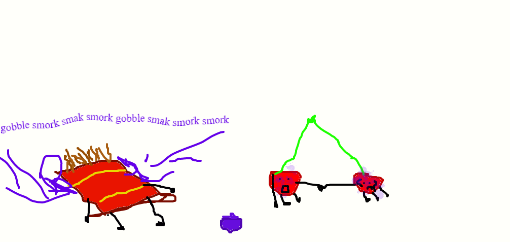 bfdi/ii slot4: Fries eat Yoyleberries w cherries by PandaisQued on ...