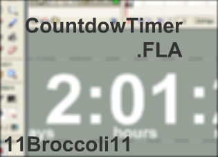 Countdown Timer .FLA by 11Broccoli11 on DeviantArt