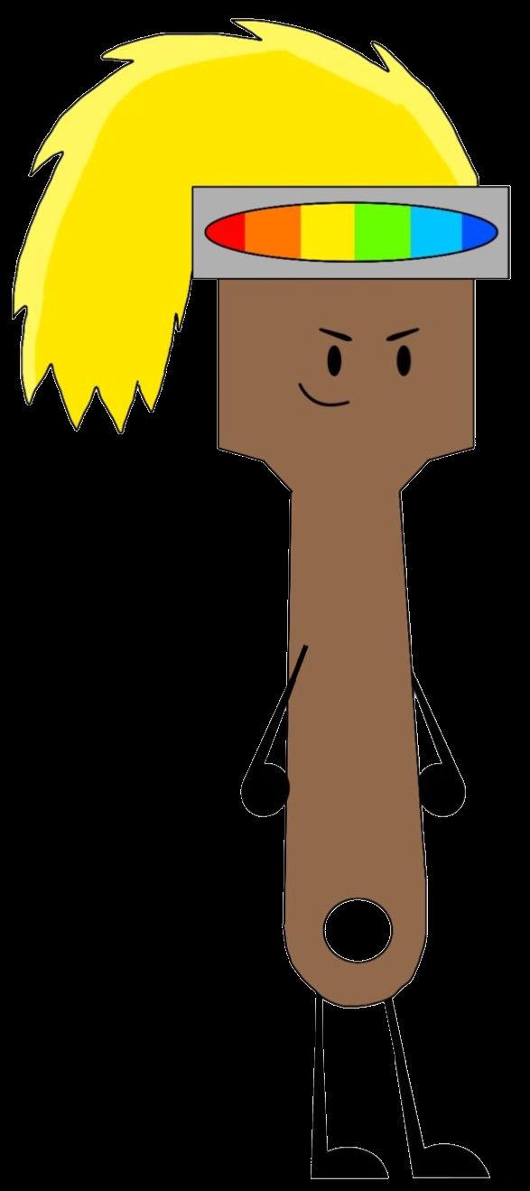 Mega Fanmade Object Evolution #1 - Paintbrush by SpecJects on DeviantArt