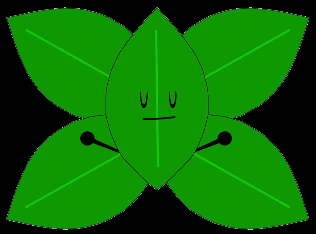 Mega Fanmade Object Evolution #2 - Leafy by SpecJects on DeviantArt