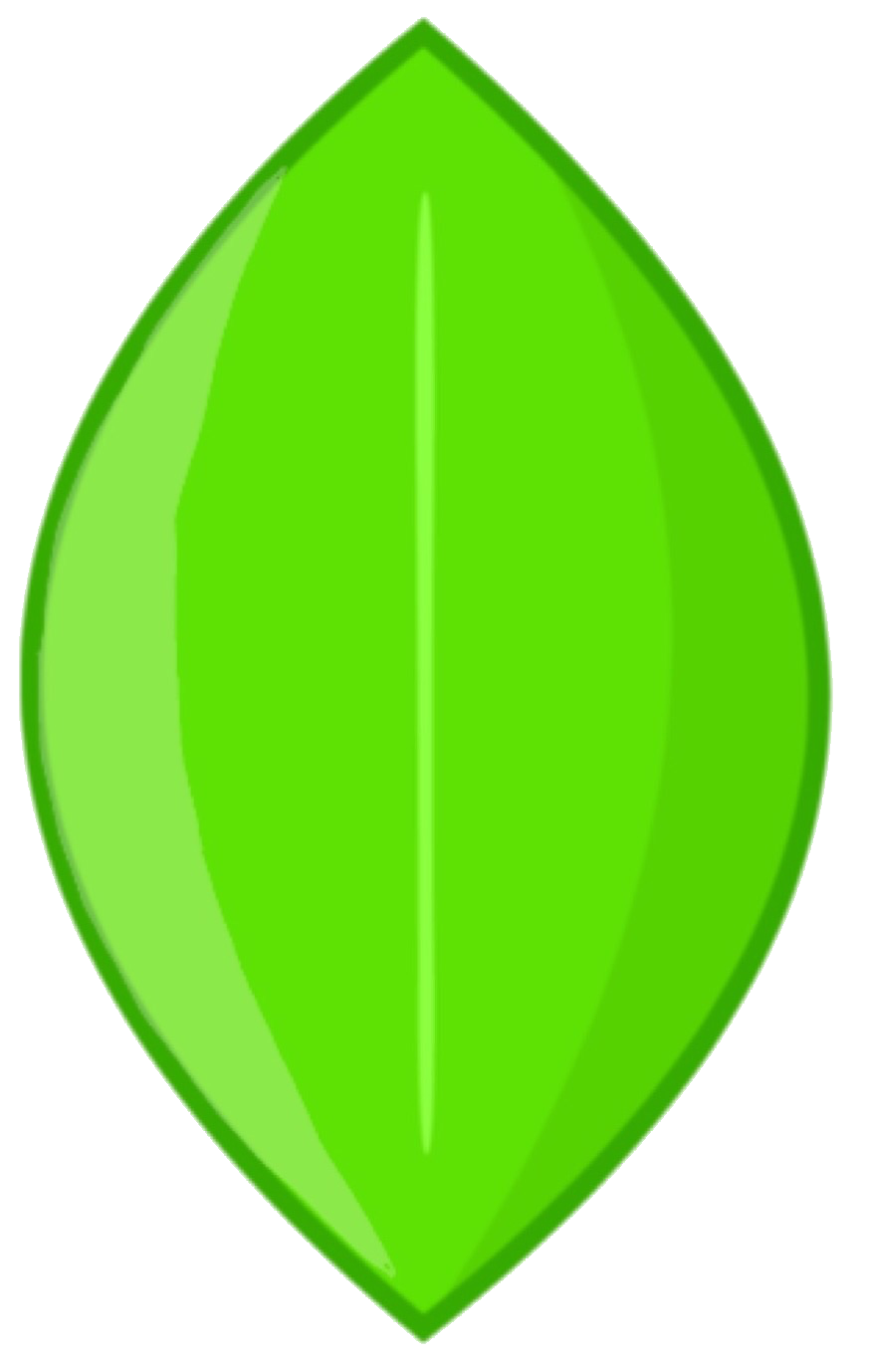 Leafy's body asset (Jario's style) by GlazeSugarNavalBlock on DeviantArt